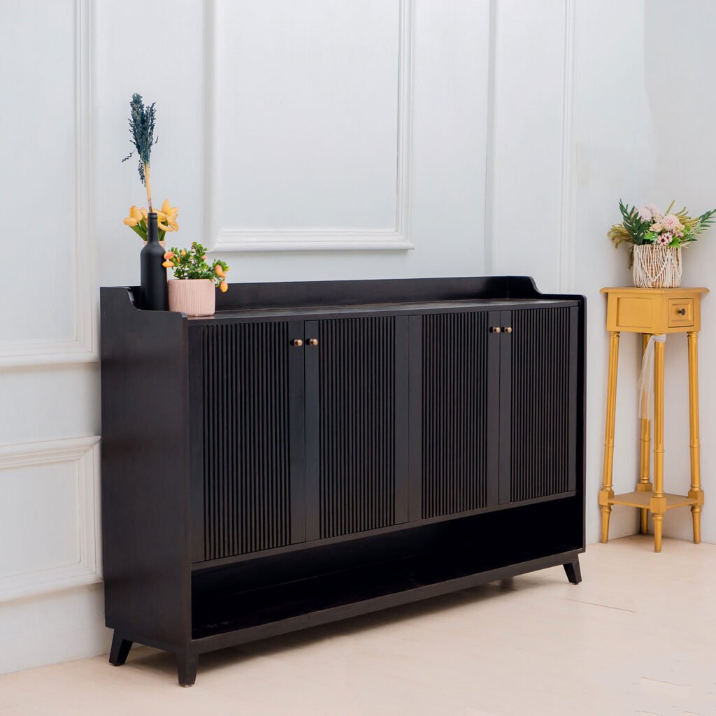 Teak Shoe Rack - Teakia